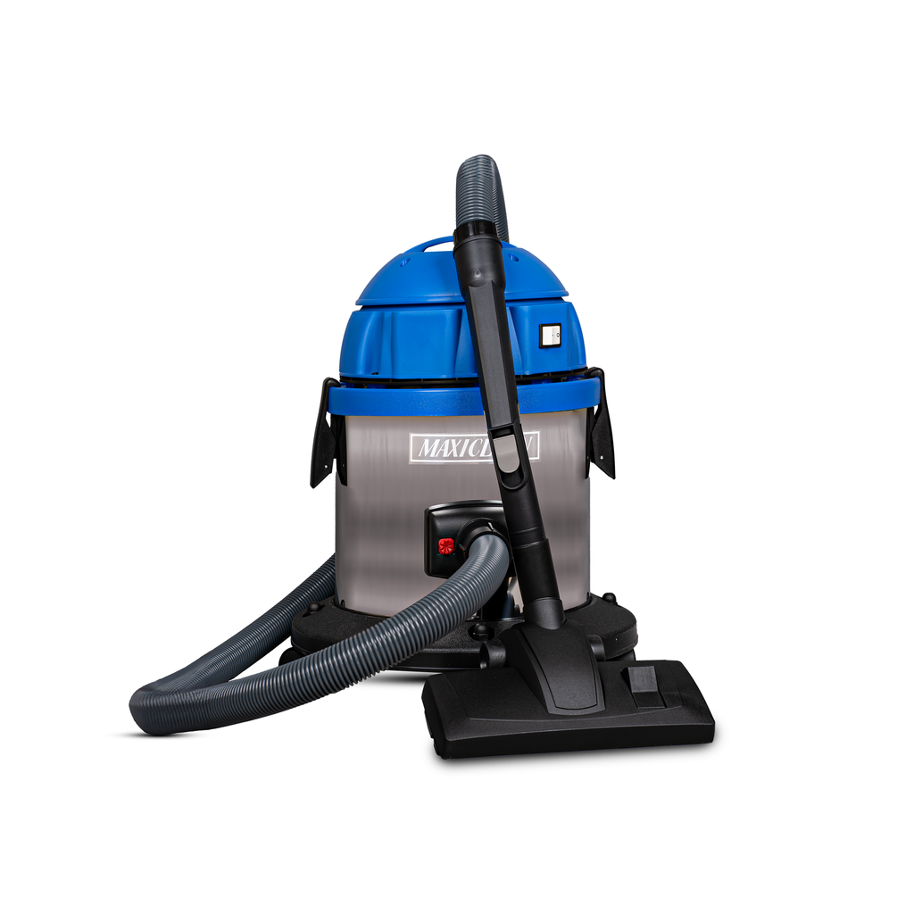 Maxiclean Amsterdam 101 Dry Vacuum Cleaner 15L Steel Tank 900 W with ...